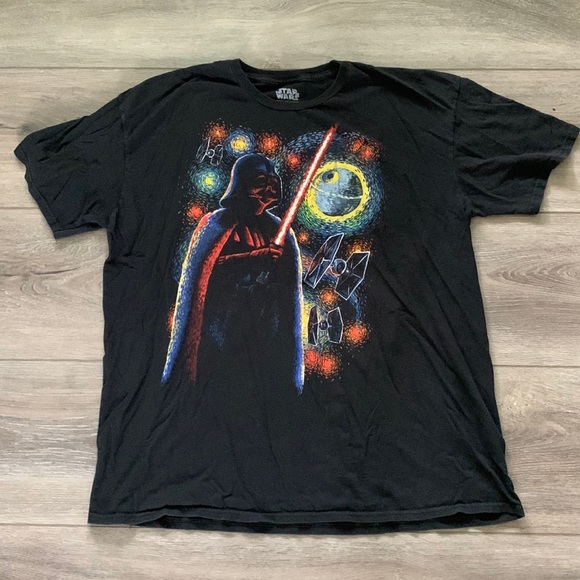 Star Wars | Shirts | Star Wars Darth Vader Picasso Tee 2xl | Poshmark
